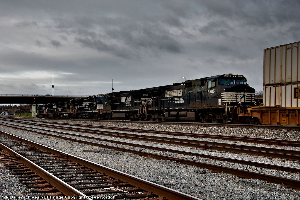 NS-21M with six engines